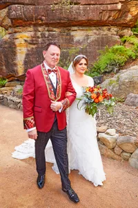 Travel Guide's Victoria Fren's five-star wedding