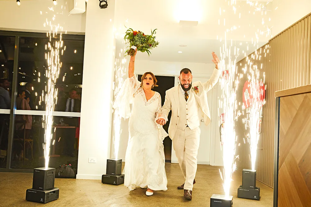 Travel Guide's Victoria Fren's five-star wedding