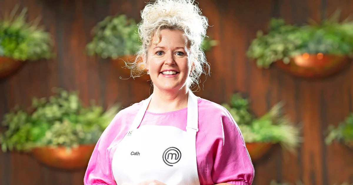 MasterChef Cath's filming confession