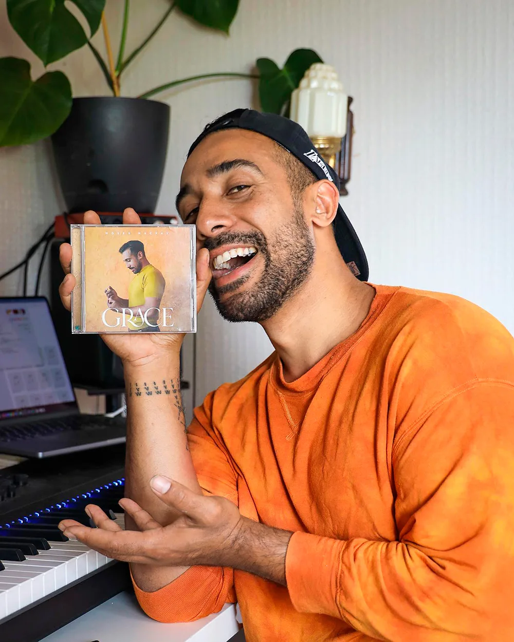 Moses Mackay on heartbreak, his new album and romance