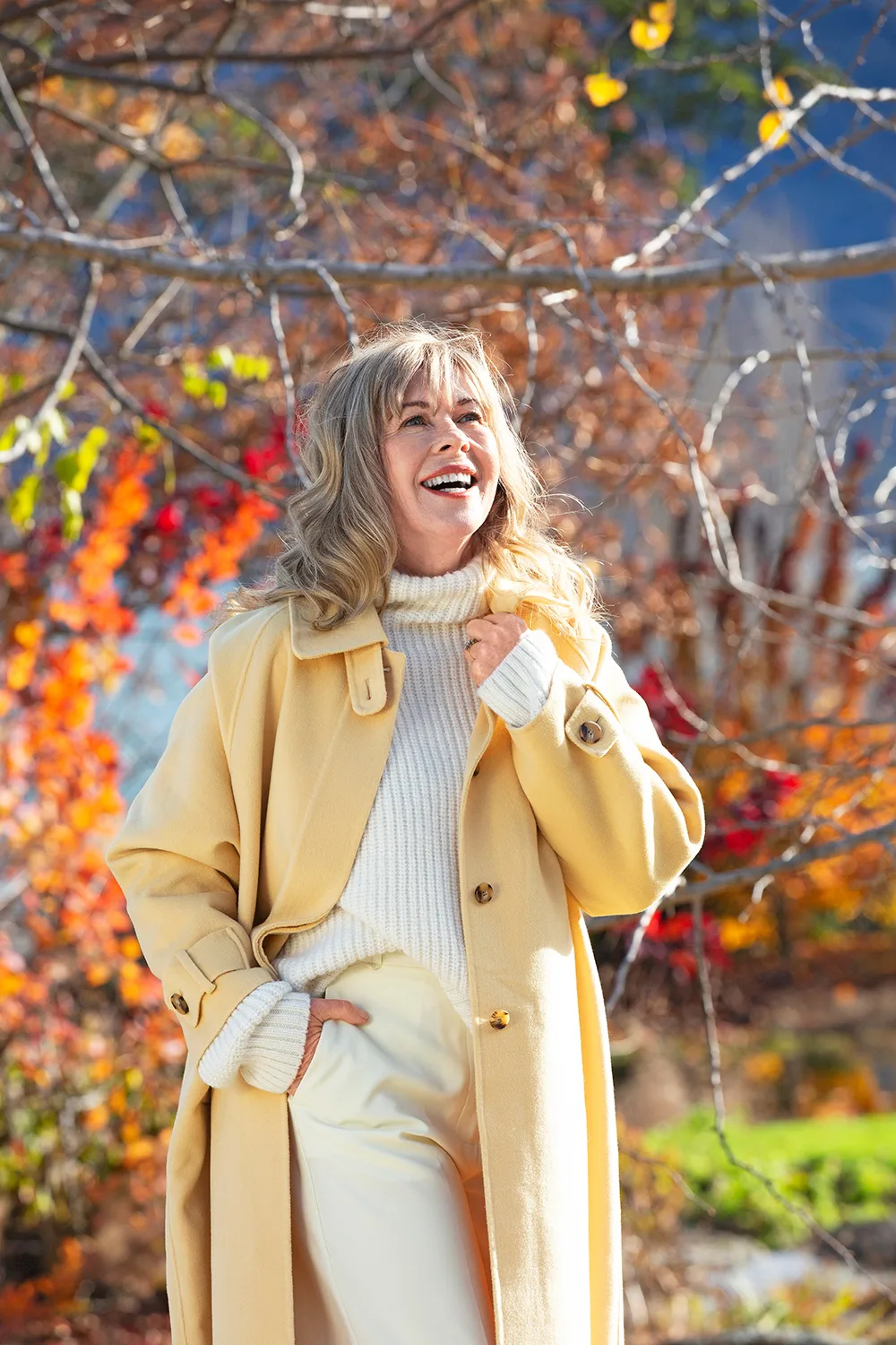 Celebrity cook Annabel Langbein is living her dream life