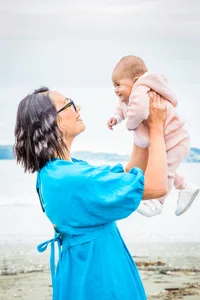 Maiki Sherman introduces baby no. 6 Onoaio