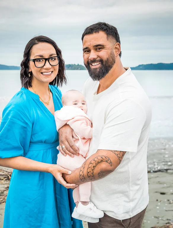 Maiki Sherman introduces baby no. 6 Onoaio