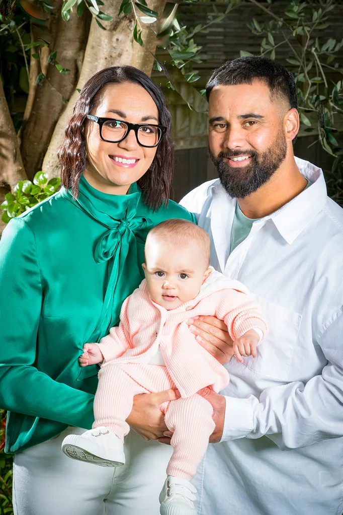 Maiki Sherman introduces baby no. 6 Onoaio