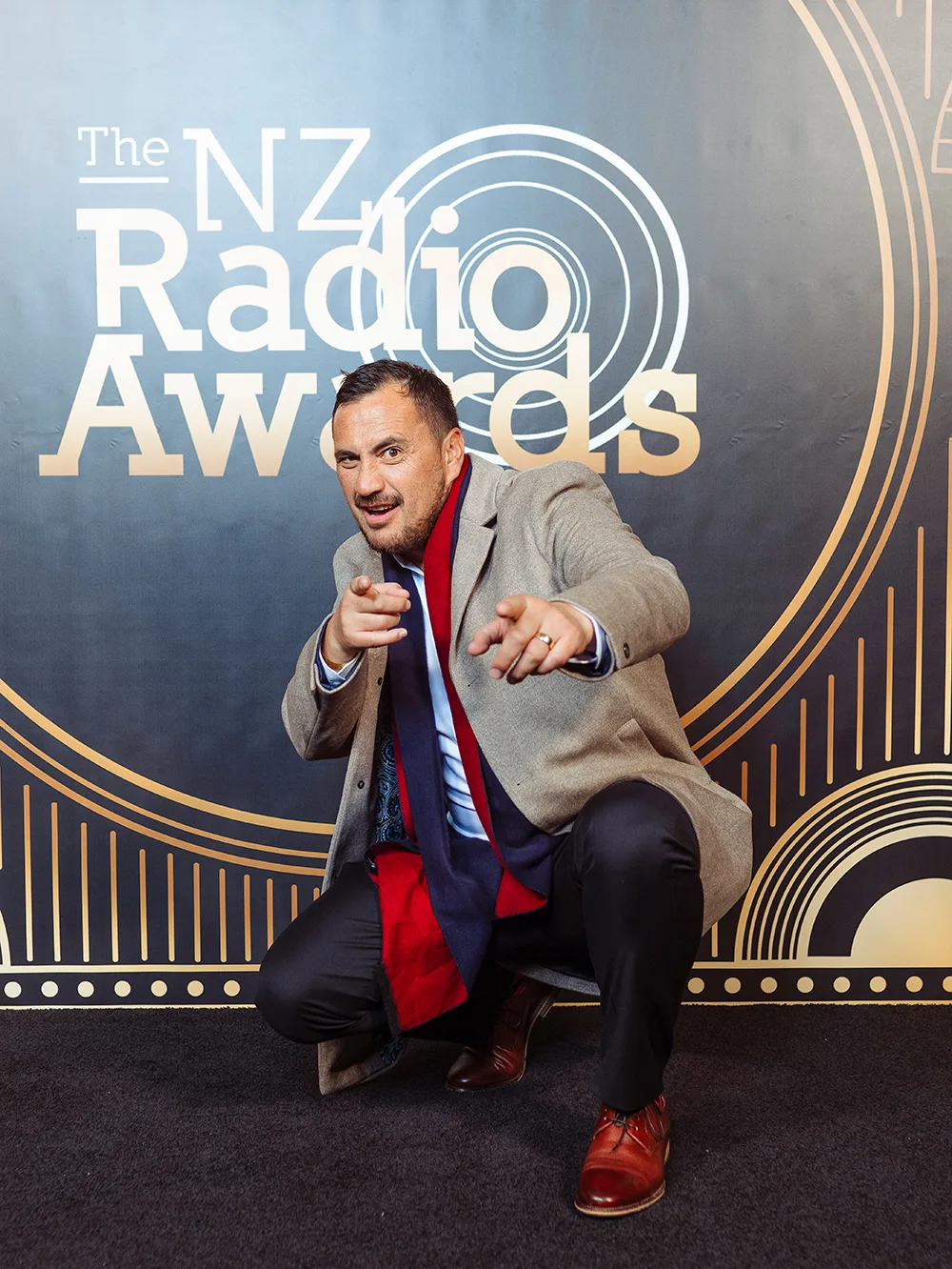 The goss and gowns from the NZ Radio Awards