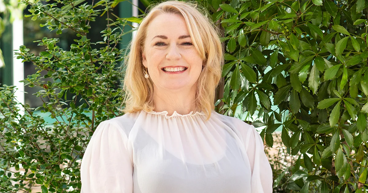 Dame Therese Walsh's big dreams