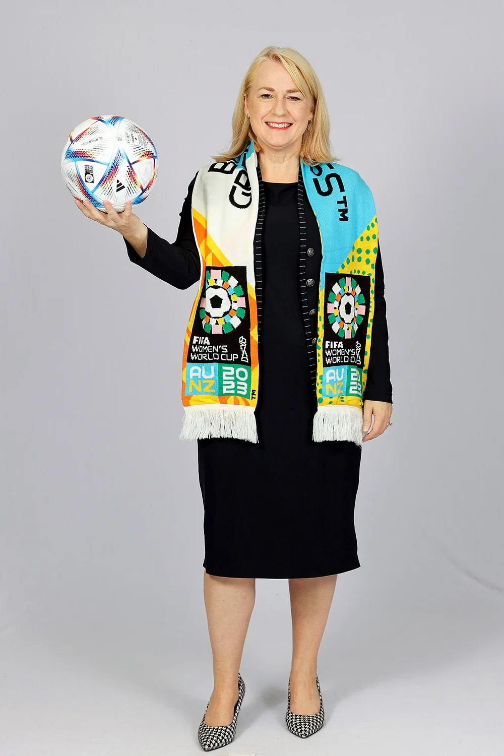 Dame Therese Walsh's big dreams