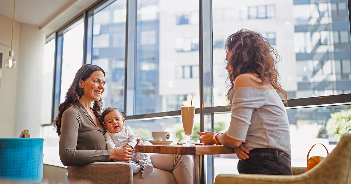 Judge Jay-Jay on staying friends when you're child-free