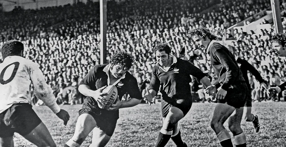 Former All Black Bill Bush's palace confession