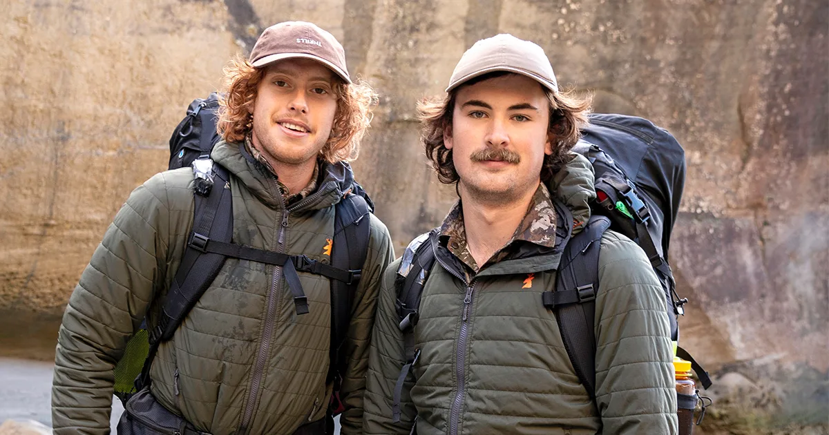 Tracked winners Gabe Ross & Riley Meason share the secret to their success