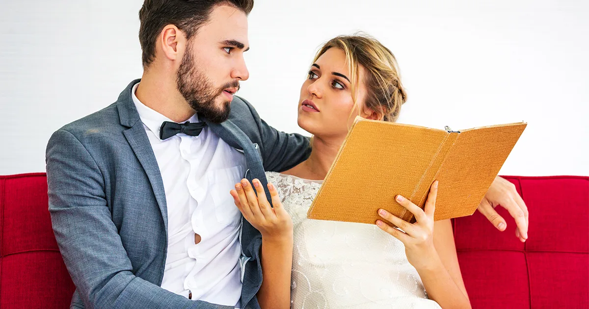 Judge Jay-Jay delivers her verdict on a groom with cold feet