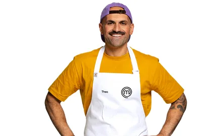 Meet MasterChef 2023 resident baker: Theo Loizou