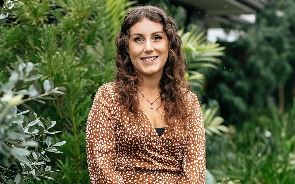 Ashley De Grey the creator of The Spilt Milk Co
