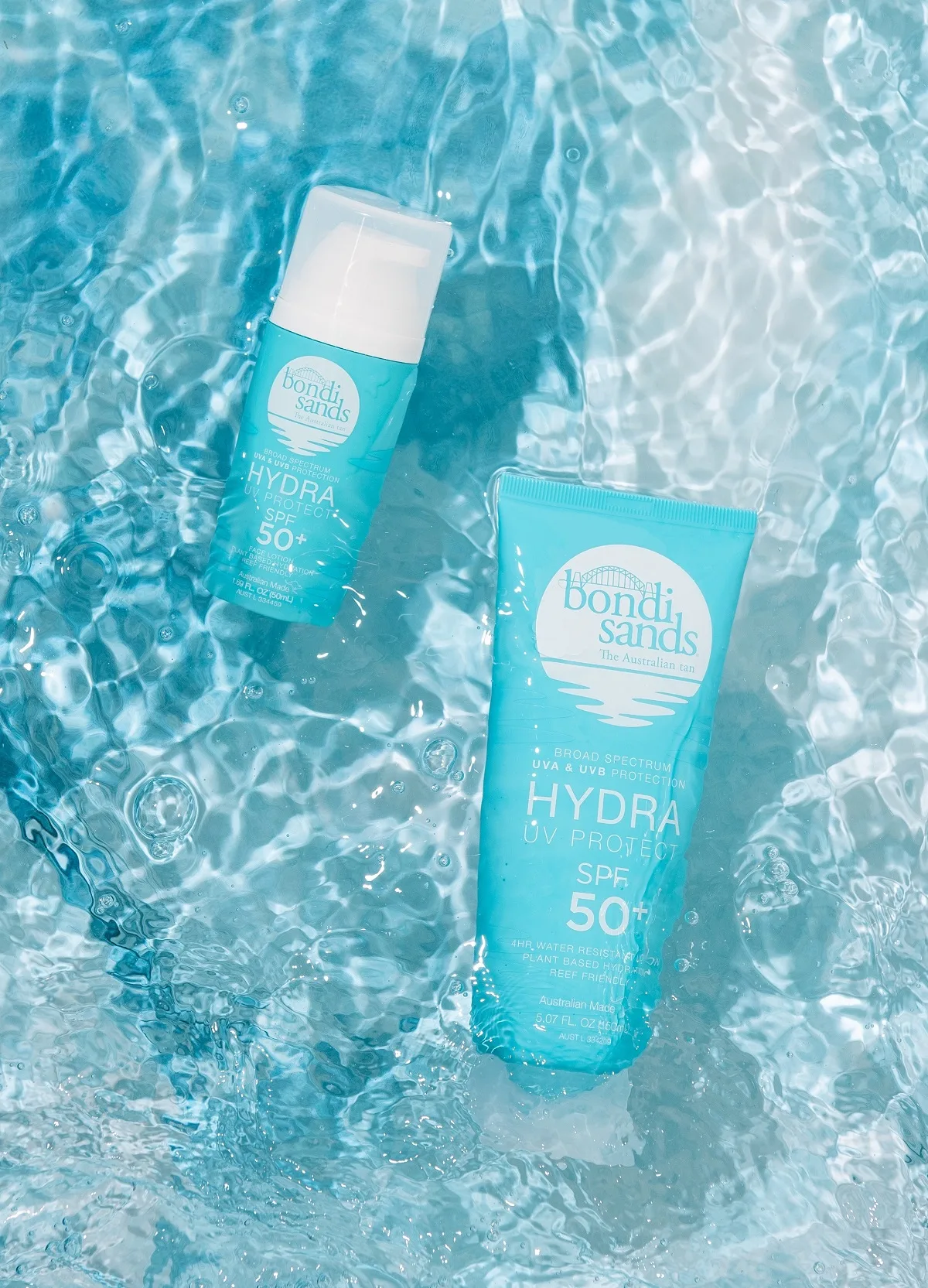 Be in to win a Bondi Sands Hydra SPF50+ pack!