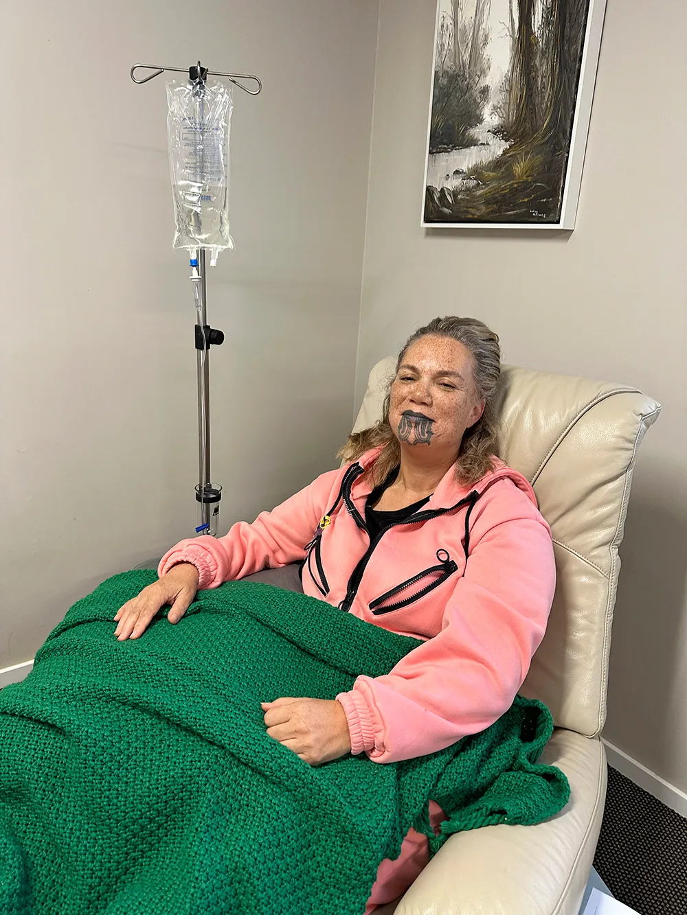 Heeni Hoterene's healing journey