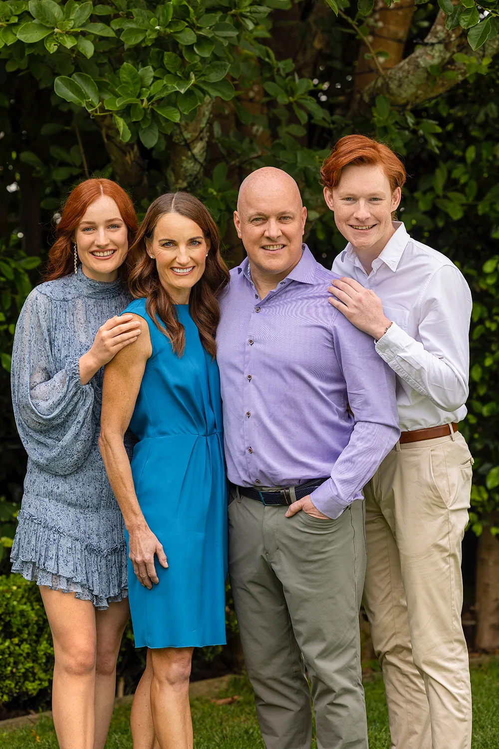 What really matters to Amanda and Christopher Luxon
