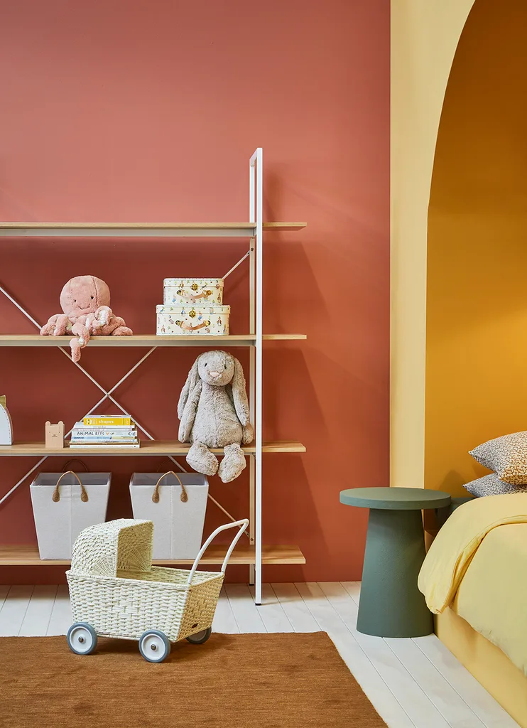 How to create a child’s bed nook with Resene soft, warming hues
