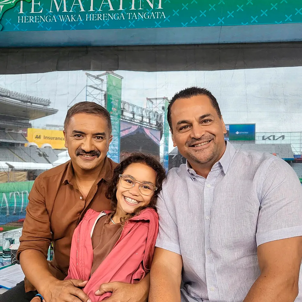 Matariki at home with Stacey Morrison and Mātai Smith