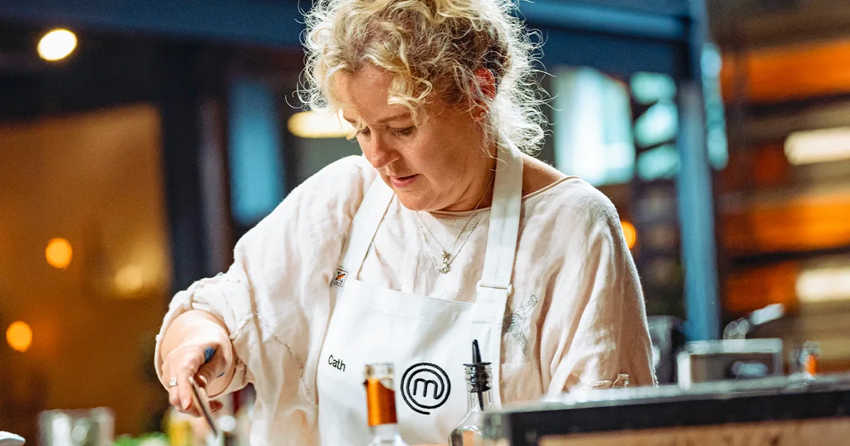 MasterChef Cath's confession 'I made my girl cry!'