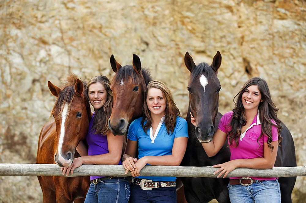 Kelly Wilson is back in the saddle and saving wild horses