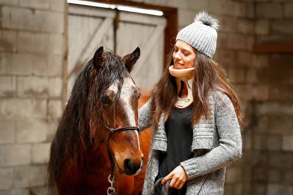 Kelly Wilson is back in the saddle and saving wild horses