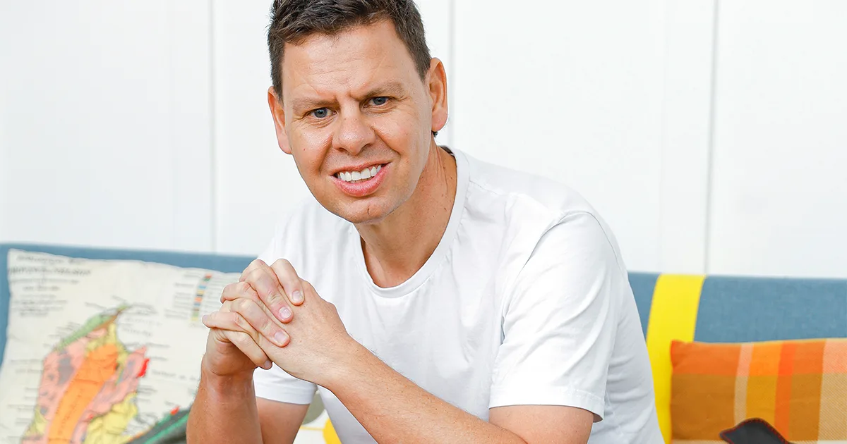 Paddy Gower on Vaping 'We're an experiment'