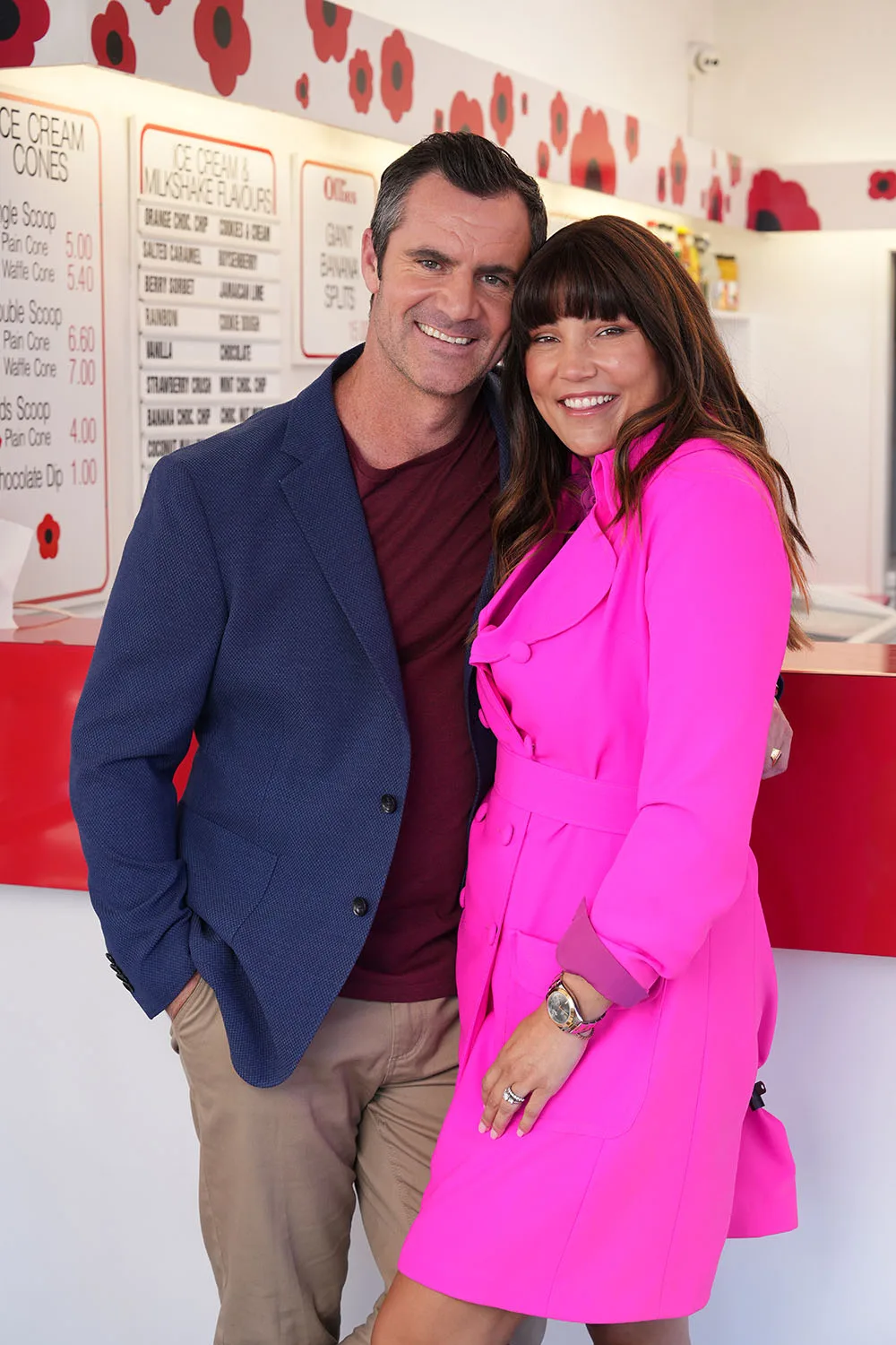 The Traitors star Anna Reeve and husband Jay on their love and raising ...