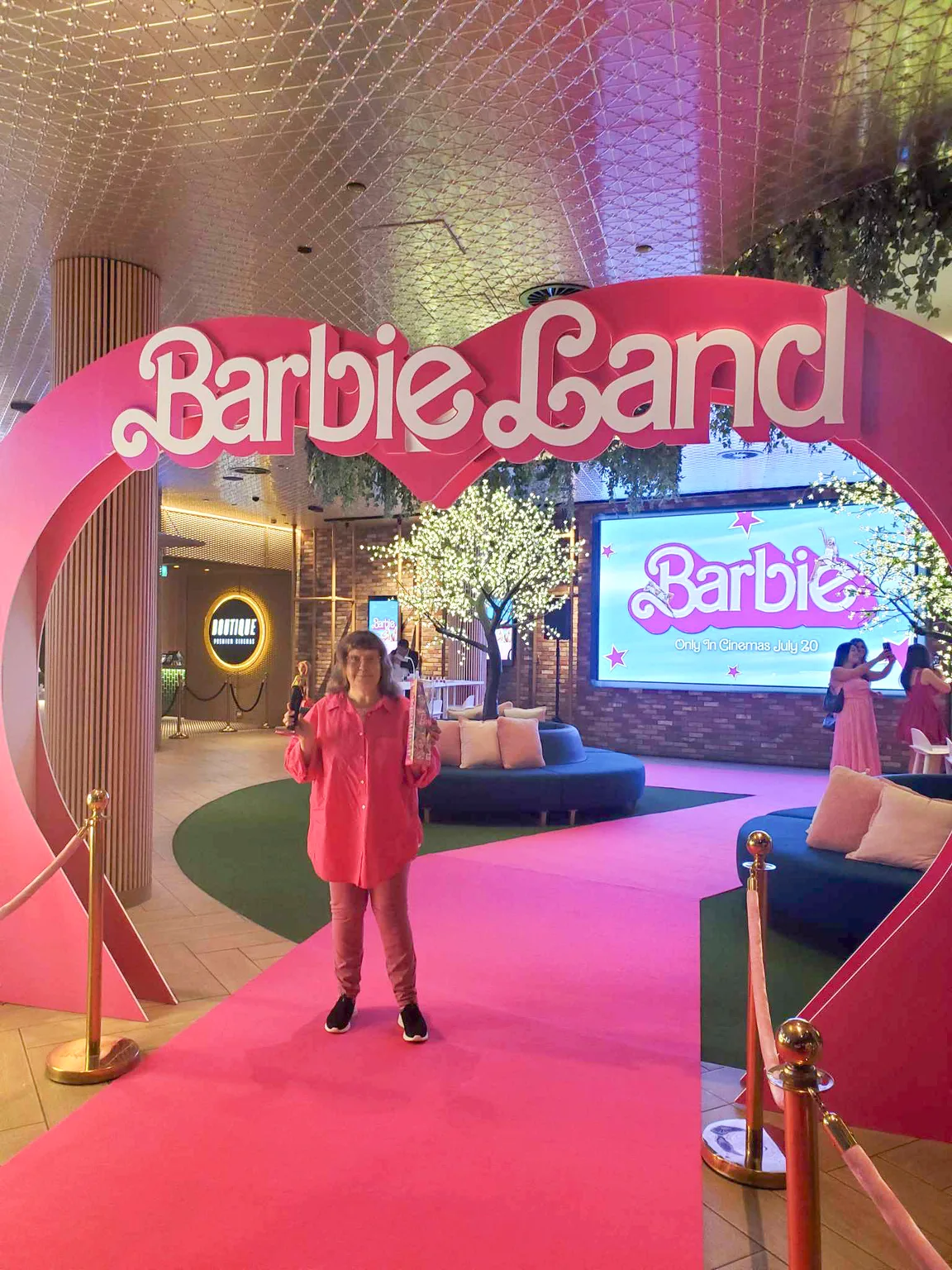 Meet Barbie doll collector Patsy Carlyle