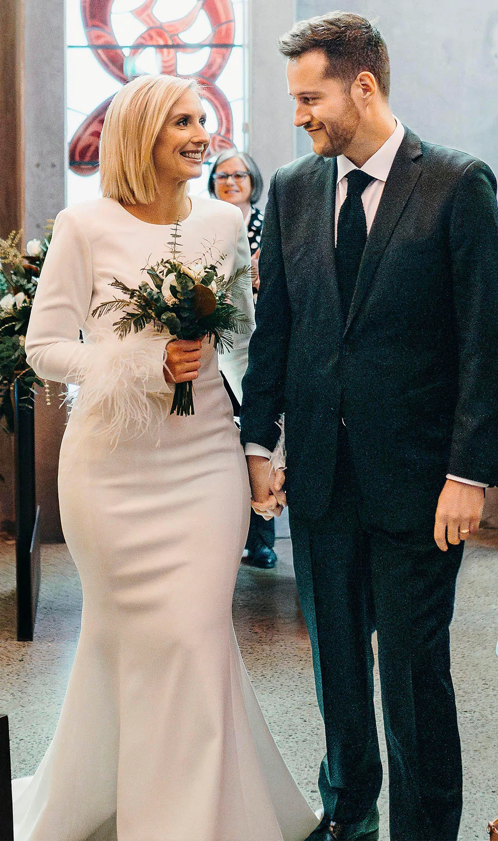 Breakfast host Anna Burns-Francis' dream double wedding