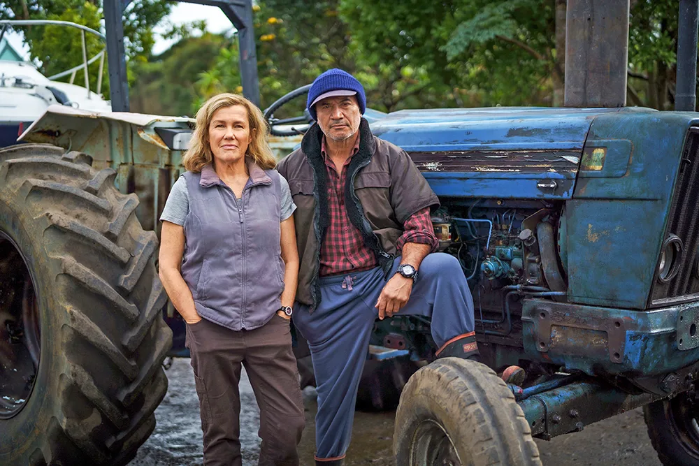 Acting royalty Temuera Morrison and Robyn Malcolm reveal how the far ...