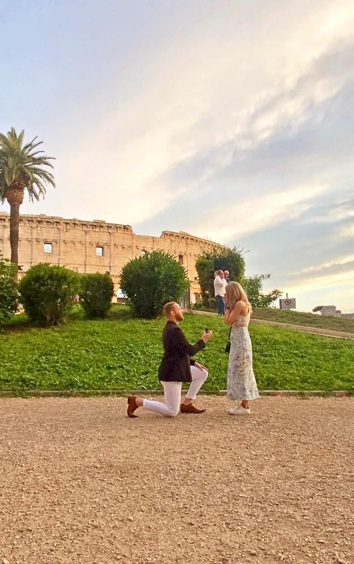 Traitors star Loryn Reynolds' fairytale engagement