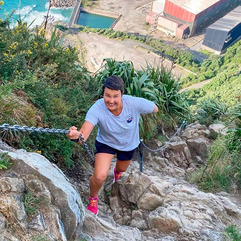 Amputee Shaz Dagg's journey to conquer Coast to Coast
