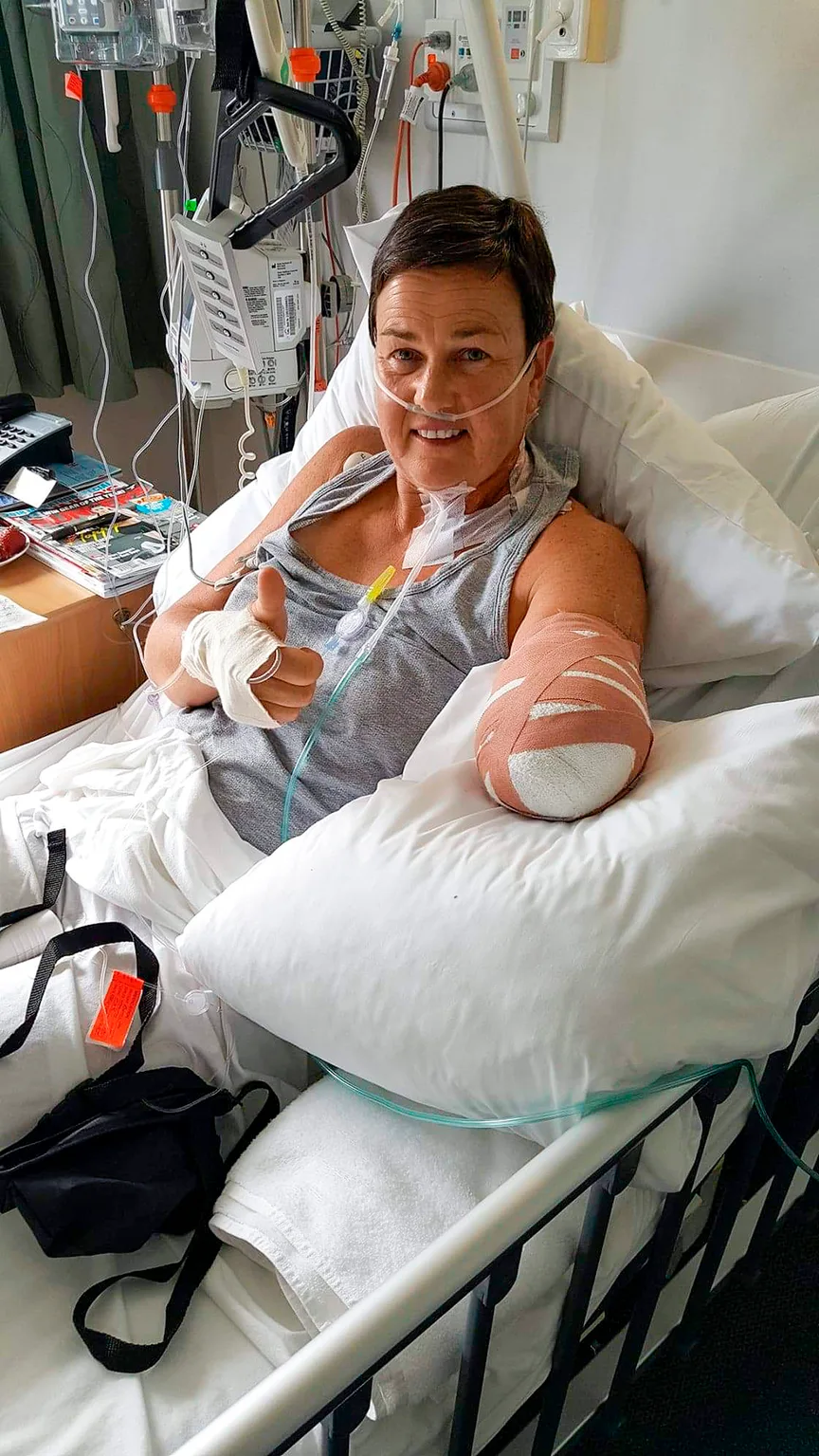 Amputee Shaz Dagg's journey to conquer Coast to Coast