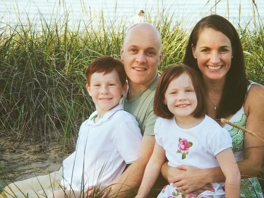 Christopher Luxon reveals why family is his first priority