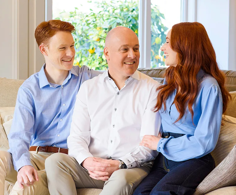 Christopher Luxon reveals why family is his first priority