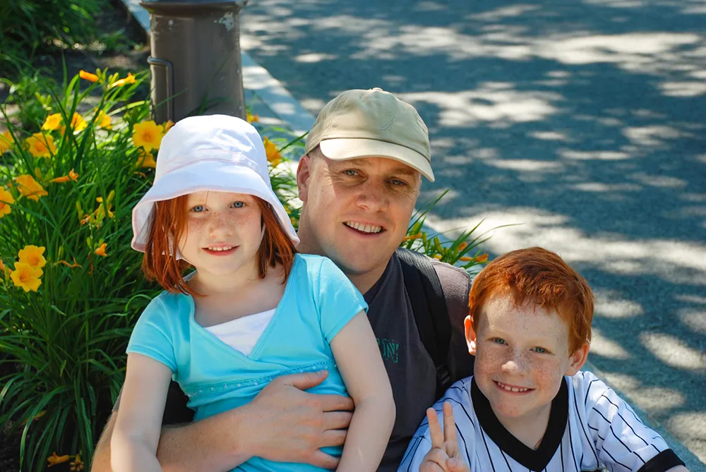 Christopher Luxon reveals why family is his first priority