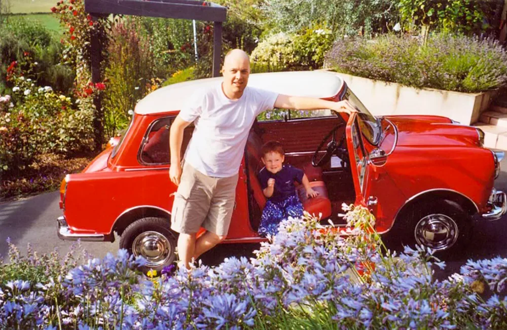 Christopher Luxon reveals why family is his first priority