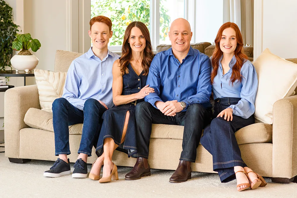 Christopher Luxon reveals why family is his first priority