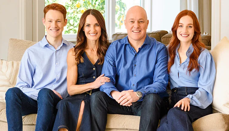 Christopher Luxon reveals why family is his first priority