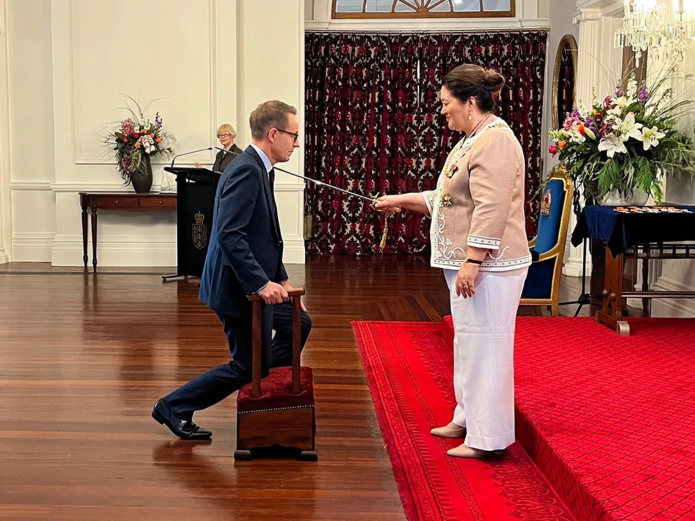 Sir Ashley Bloomfield reveals his next mission