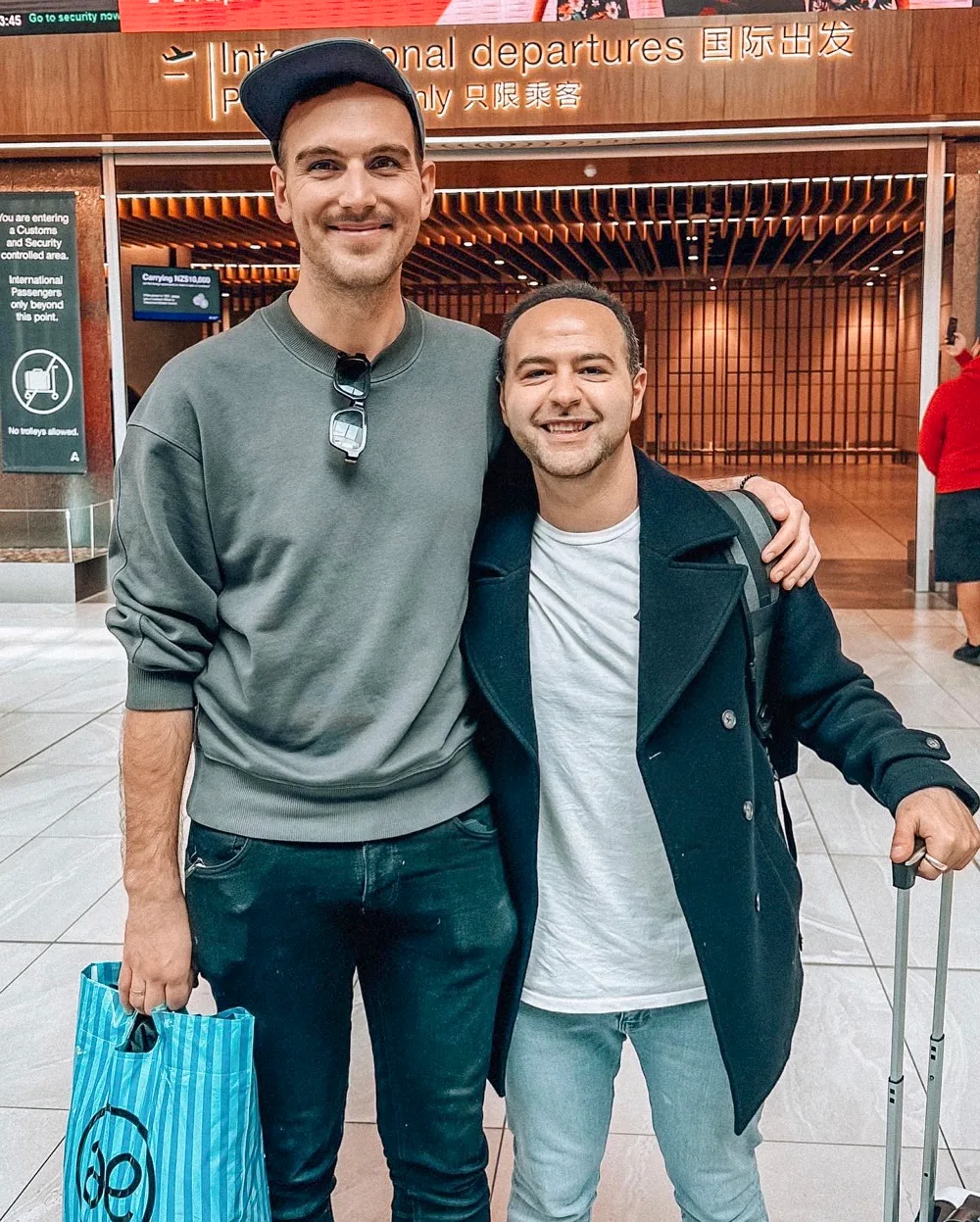 Broadcaster Aziz Al Sa’afin on landing the perfect job and the perfect man