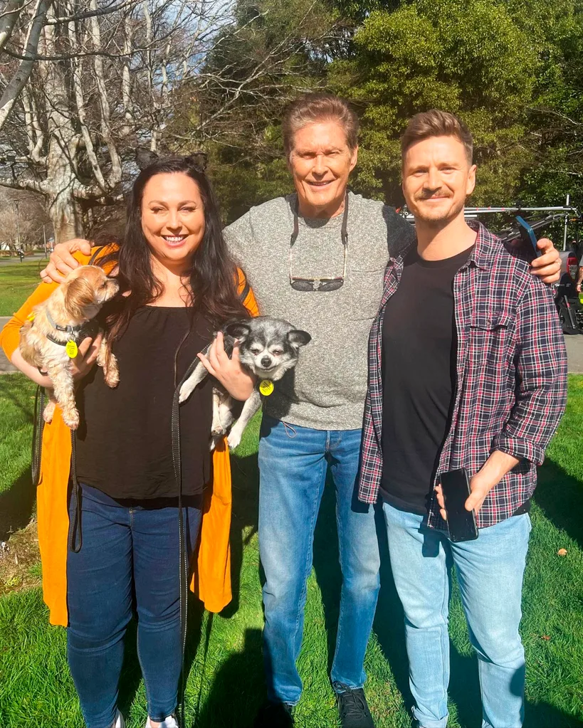 Rhys Darby and David Hasselhoff's kiwi bromance