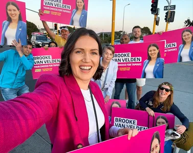 In conversation with Act Party MP Brooke van Velden