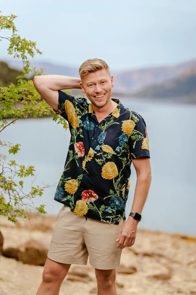 Matt Gibb's heartbreaking reason for competing in Celebrity Treasure Island