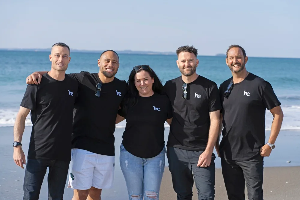 Cassandra Hogan is helping men reach out