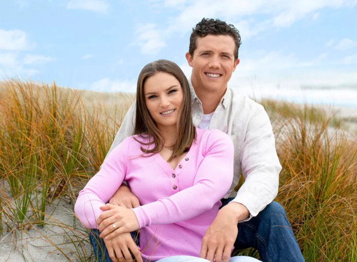 Black Fern Michaela Blyde is engaged!