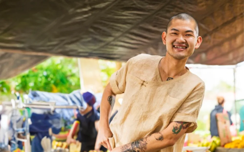 MasterChef winner Sam Low: 'I'm finally free to be me!'