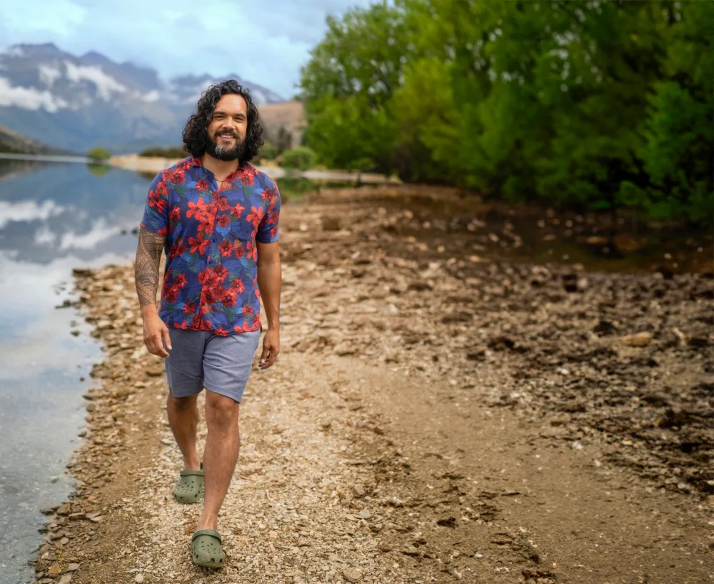 Meet Celebrity Treasure Island star Nick Afoa