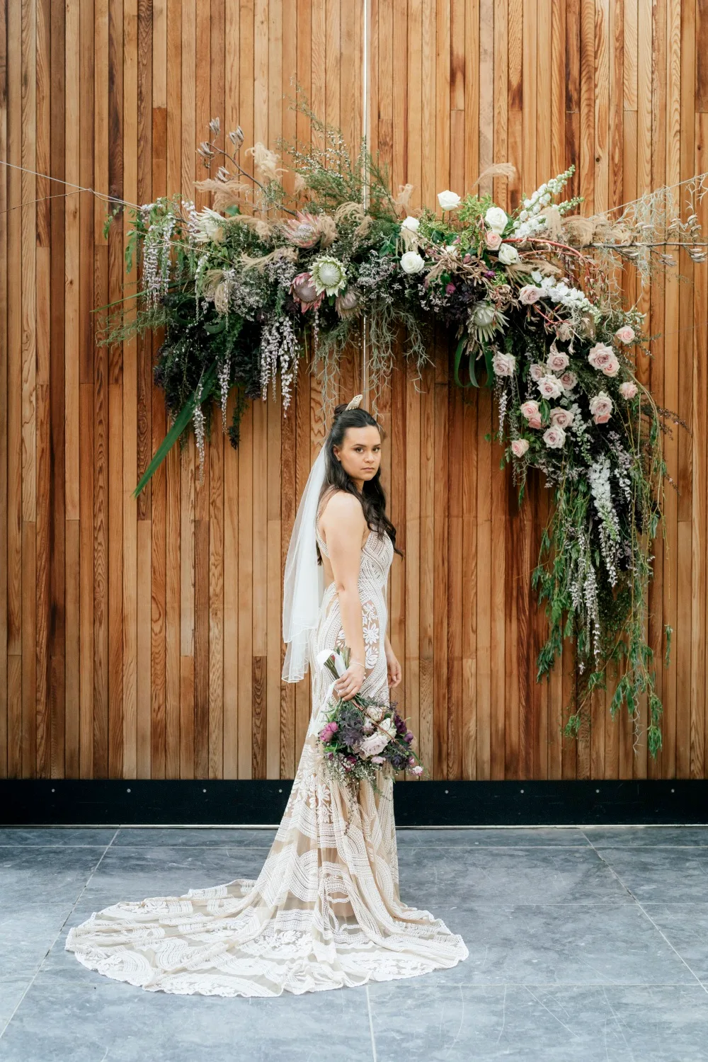 Acting super-couple Acushla-Tara Kupe and Paul Waggott's dream wedding