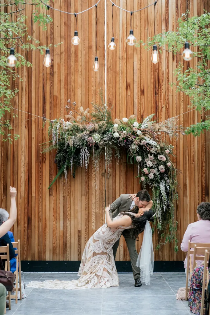 Acting super-couple Acushla-Tara Kupe and Paul Waggott's dream wedding